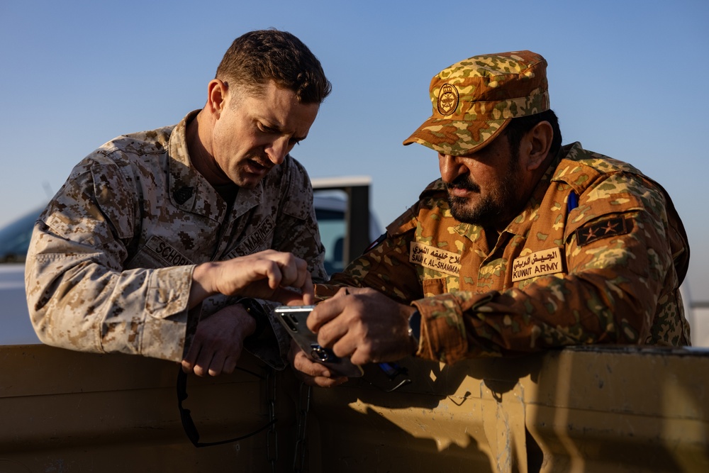 DVIDS - Images - U.S., Kuwaitis Conduct Dry CAS Training [Image 2 of 5]