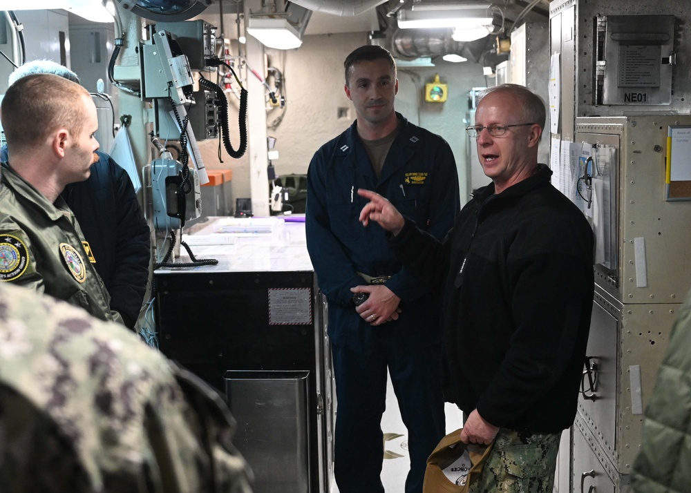 DVIDS - Images - USS Wyoming Hosts USSTRATCOM Component Commander’s ...