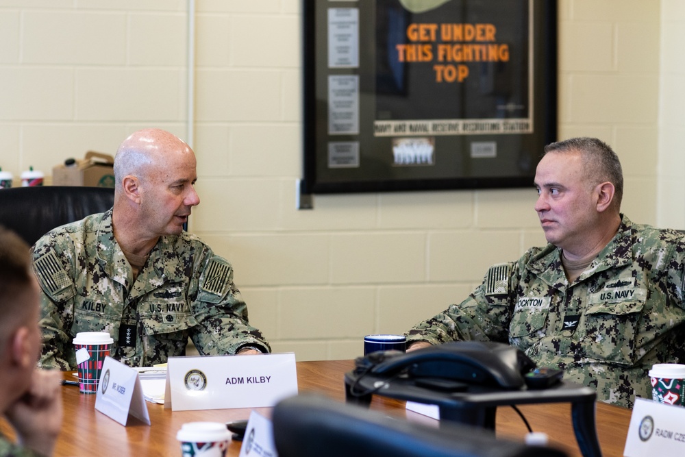 DVIDS - Images - VCNO Visits NORU [Image 5 of 9]