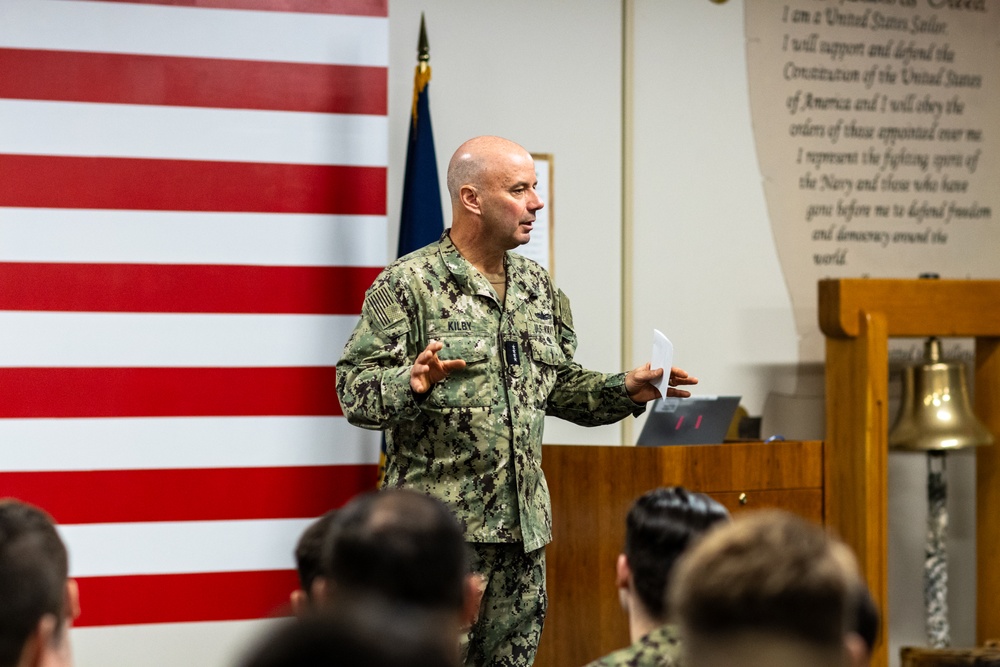 DVIDS - Images - VCNO Visits NORU [Image 8 of 9]