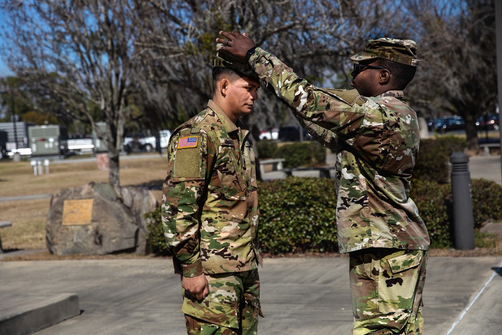 DVIDS - Images - Dedicated Leader Promotion Ceremony [Image 3 of 4]