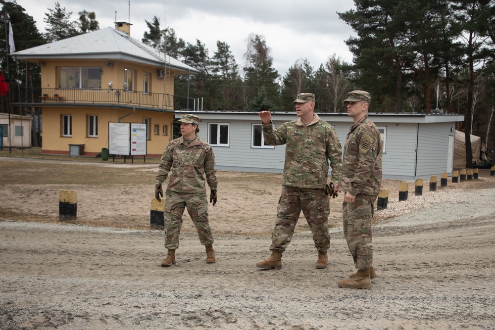DVIDS - Images - Task Force Provider Command visits convoy live fire ...