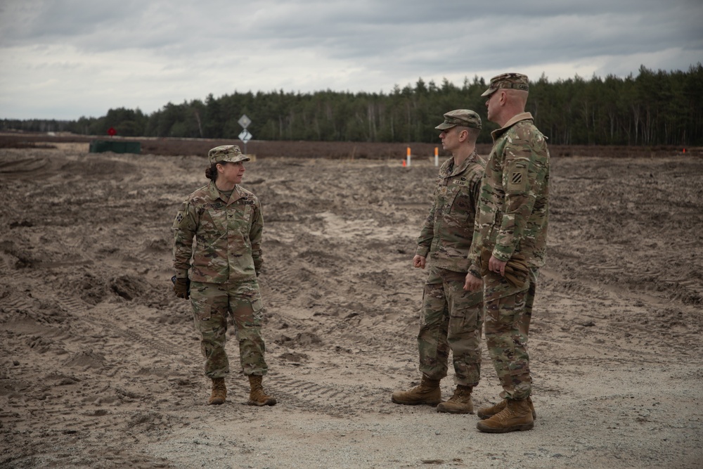 DVIDS - Images - Task Force Provider Command visits convoy live fire ...