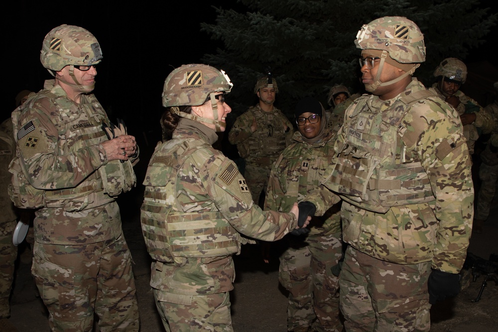 DVIDS - Images - Task Force Provider Command visits convoy live fire ...
