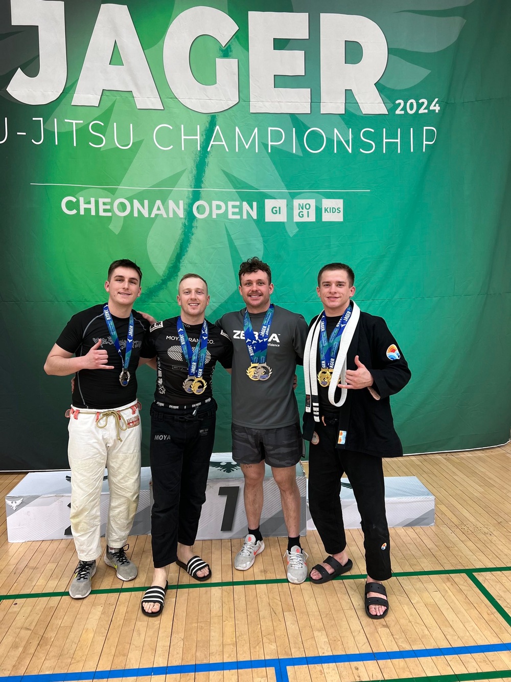 DVIDS - Images - Soldiers from the 2ID/RUCD win Jiu-Jitsu competition ...