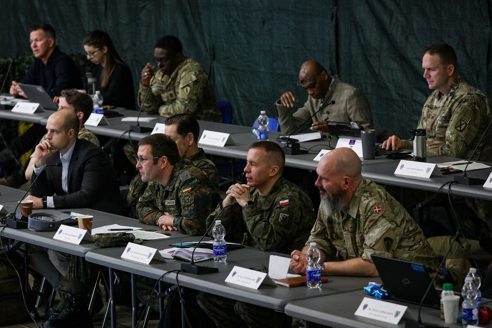 DVIDS - Images - Collective Defense requires Collective Sustainment