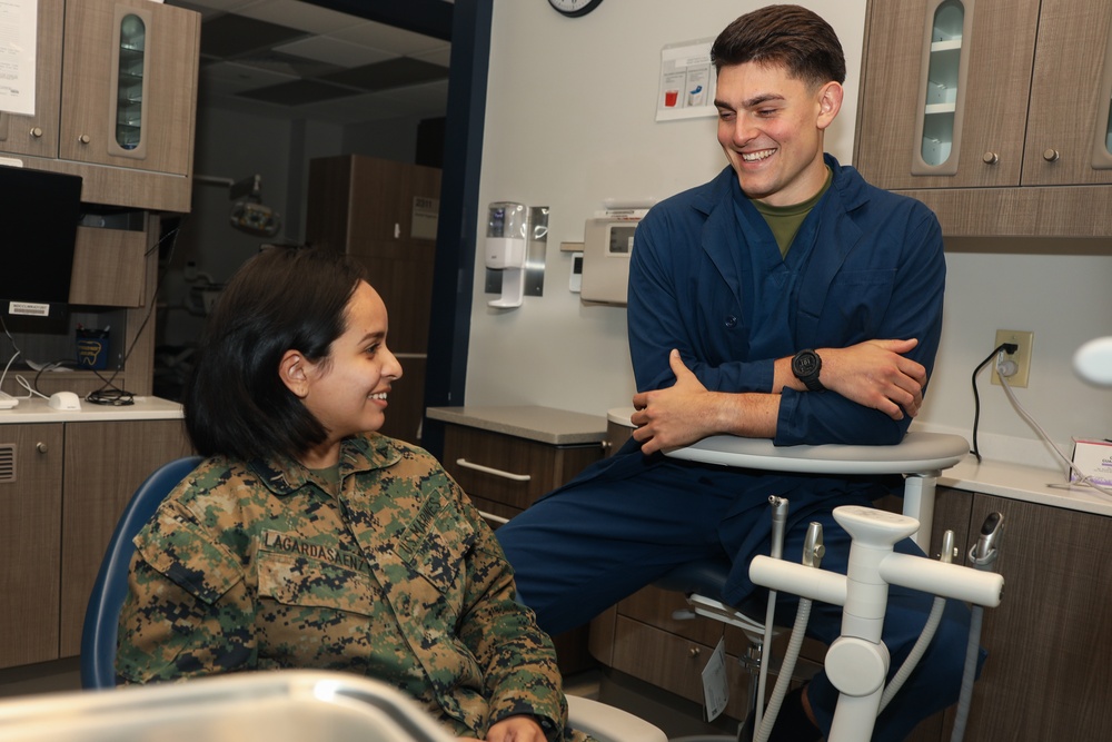 DVIDS - Images - Hospital Corpsman 3rd Class Carter Adams; 2nd Marine ...