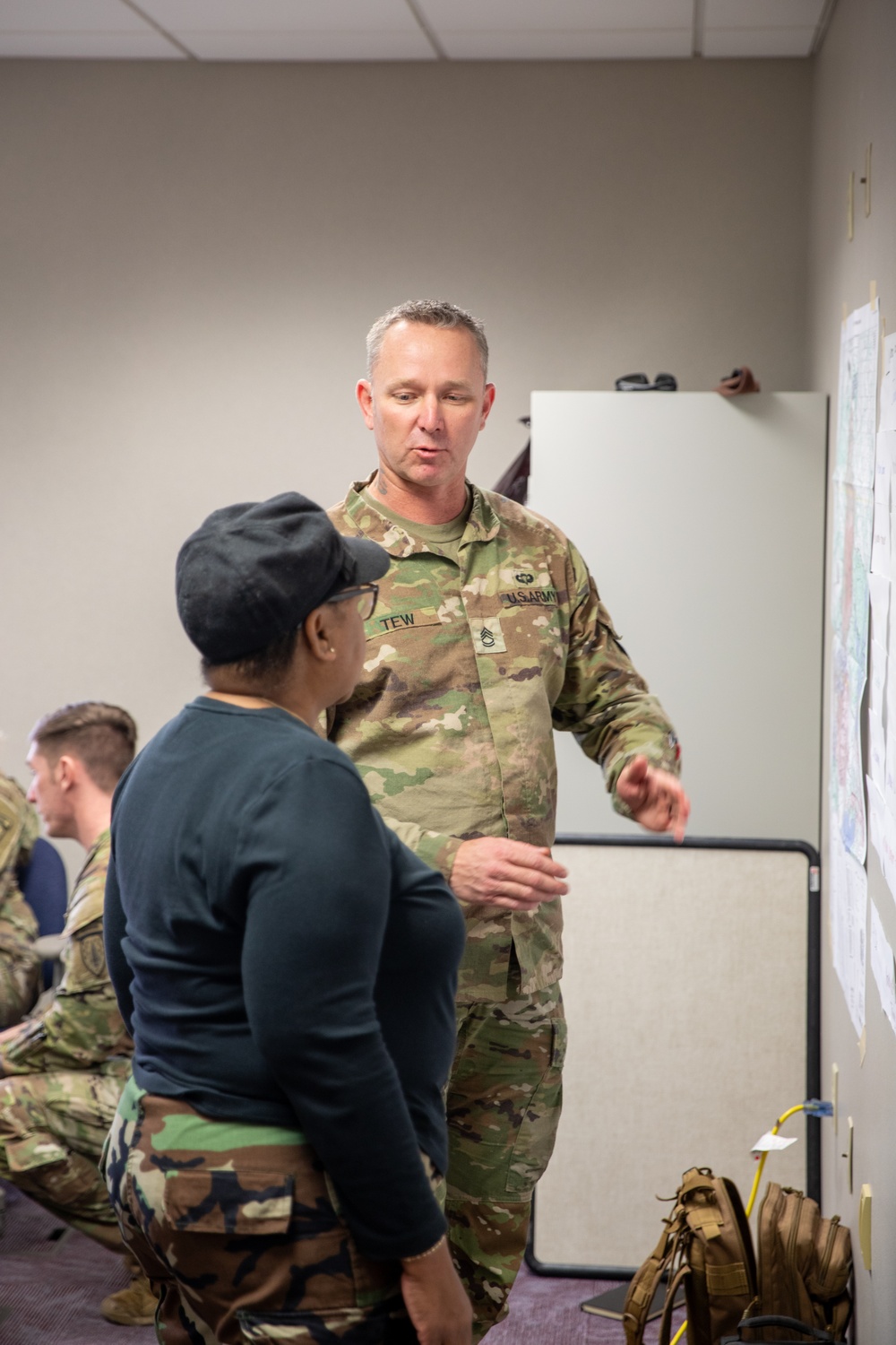 DVIDS - Images - 3rd Security Force Assistance Brigade trains to assess ...