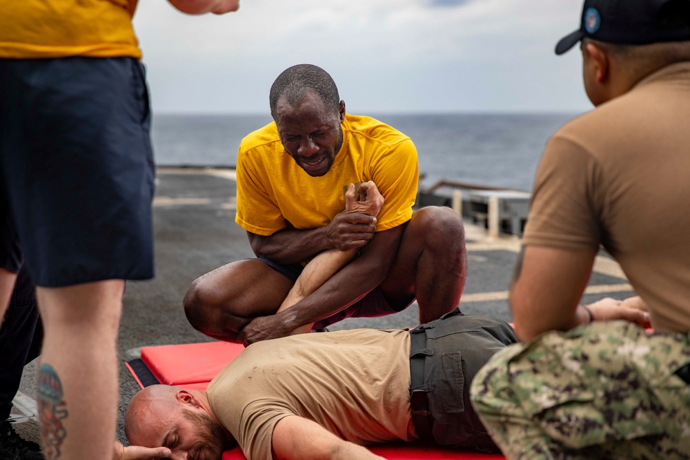 DVIDS - Images - USS Philippine Sea Sailors Participate in Security ...