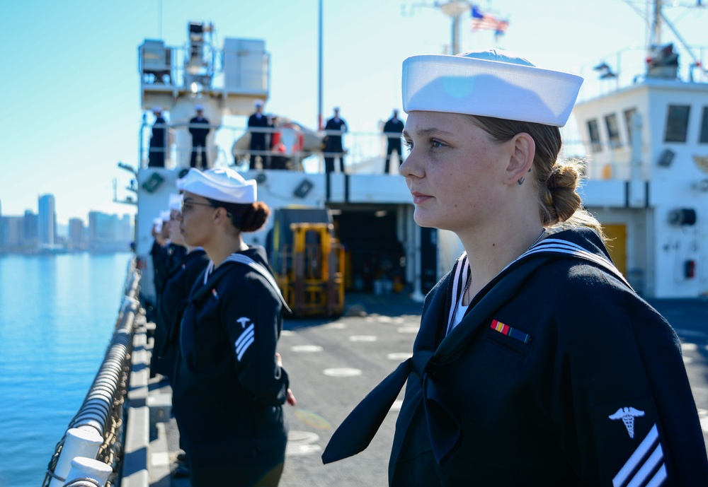DVIDS - Images - Pacific Partnership 2024-1: Return to Homeport [Image ...