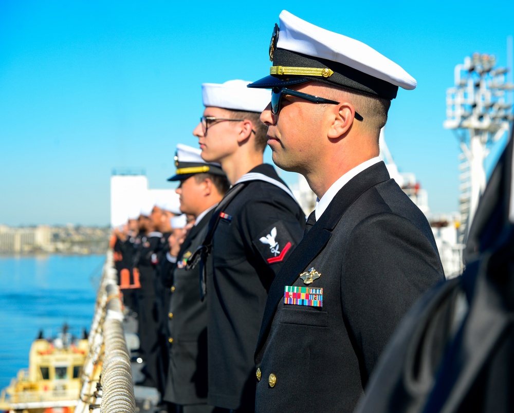 DVIDS - Images - Pacific Partnership 2024-1: Return to Homeport [Image ...
