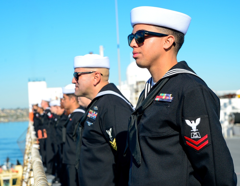 DVIDS - Images - Pacific Partnership 2024-1: Return to Homeport [Image ...