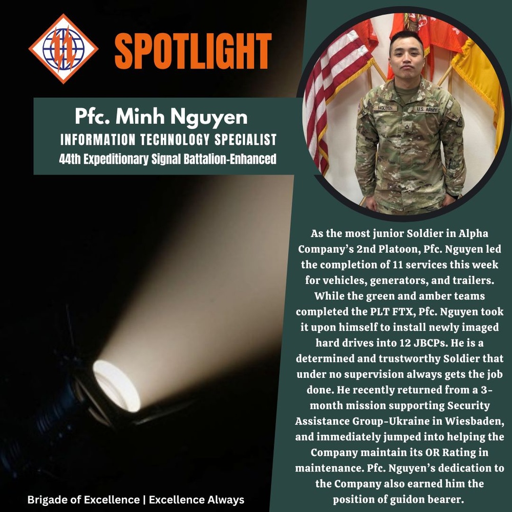 DVIDS - Images - 2d TSB Spotlight: Pfc. Minh Nguyen