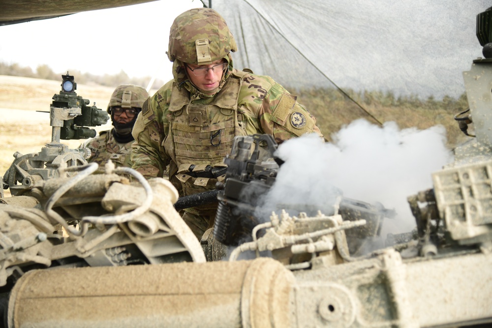 DVIDS - Images - Live Fire Exercise with 2CR Field Artillery Squadron ...