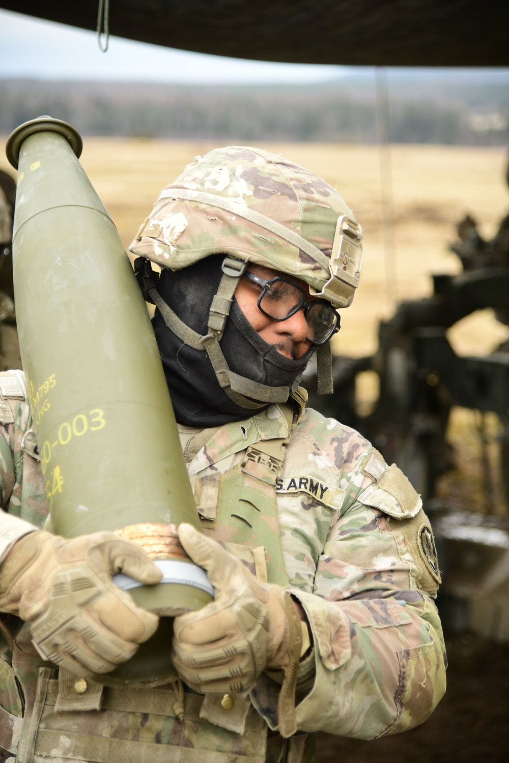 DVIDS - Images - Live Fire Exercise with 2CR Field Artillery Squadron ...