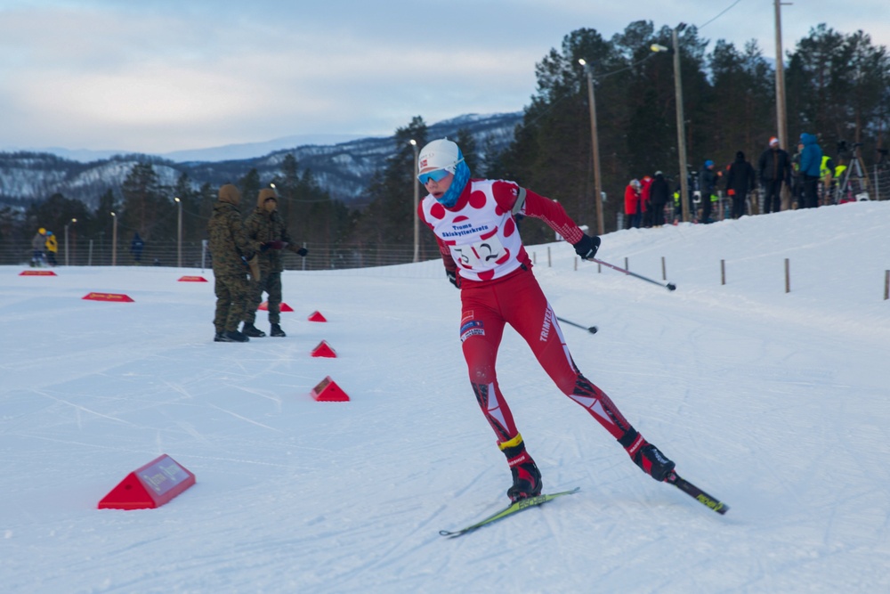 DVIDS - Images - 1st Battalion, 2d Marine Regiment Volunteers at Troms County Biathlon in Norway ...