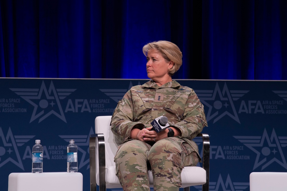 DVIDS - Images - "Space order of Battle" panel [Image 1 of 7]