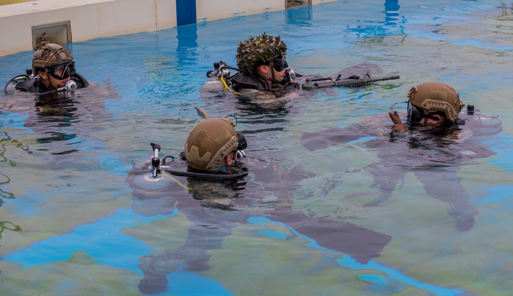 DVIDS - Images - 3d Reconnaissance Dive Sustainment Training Day 2 ...
