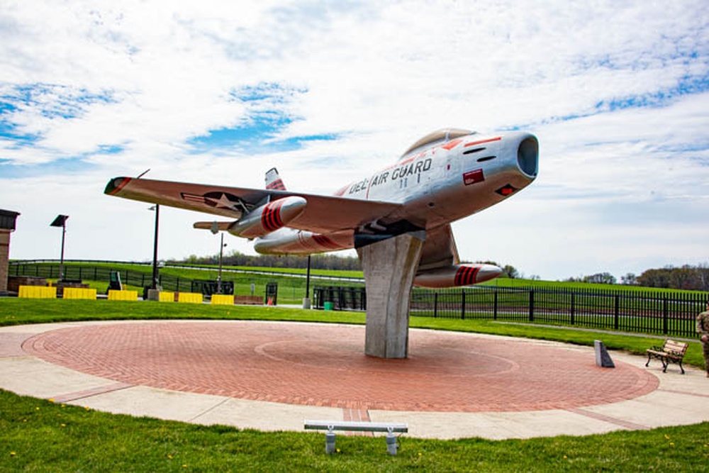 DVIDS - Images - 166th Airlift Wing Gate Guardian [Image 2 of 3]