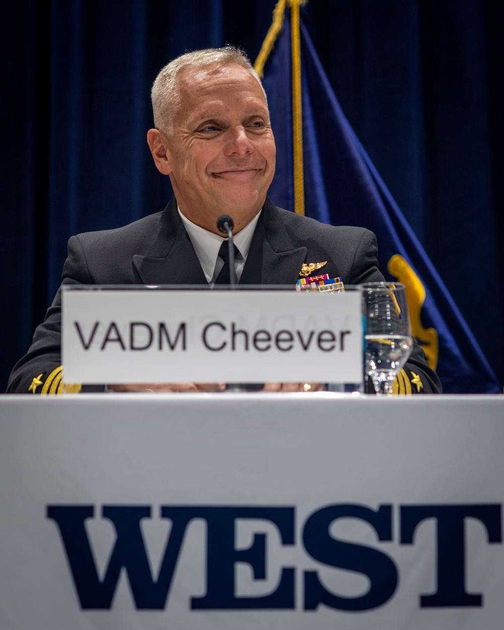 DVIDS - Images - Vice Adm. Cheever, The Airboss, Speaks at WEST 2024 ...