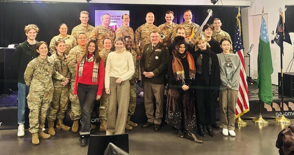 DVIDS - Images - 40th Army Band at the Viennese Jam Music Lab [Image 1 ...