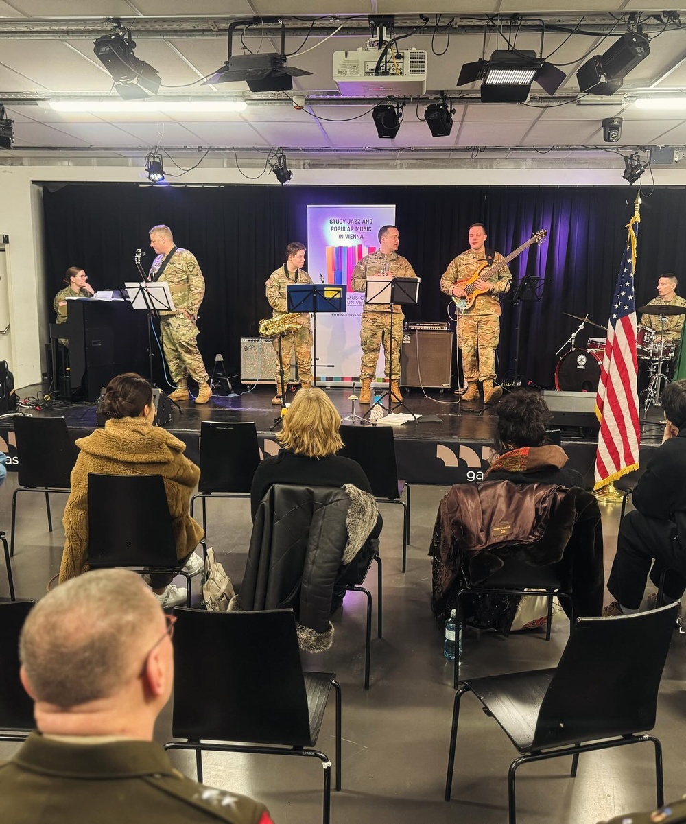DVIDS - Images - 40th Army Band at the Viennese Jam Music Lab [Image 3 ...