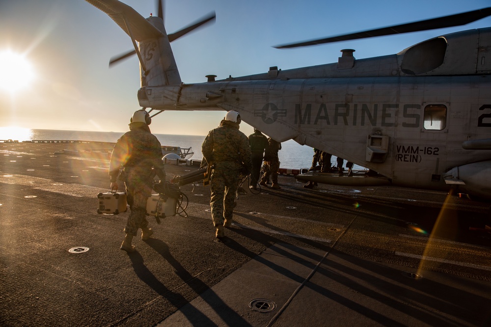 DVIDS - Images - Find, Fix, Track: 26th MEU(SOC) Marines bolster ...