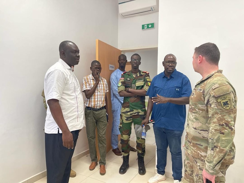 DVIDS - Images - Vermont Visit Senegal In Preperation of MedRex [Image ...
