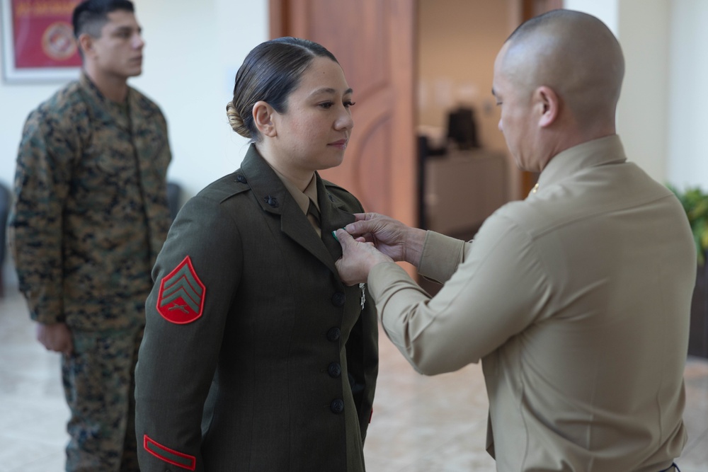 DVIDS - Images - Marine to be Awarded [Image 1 of 3]