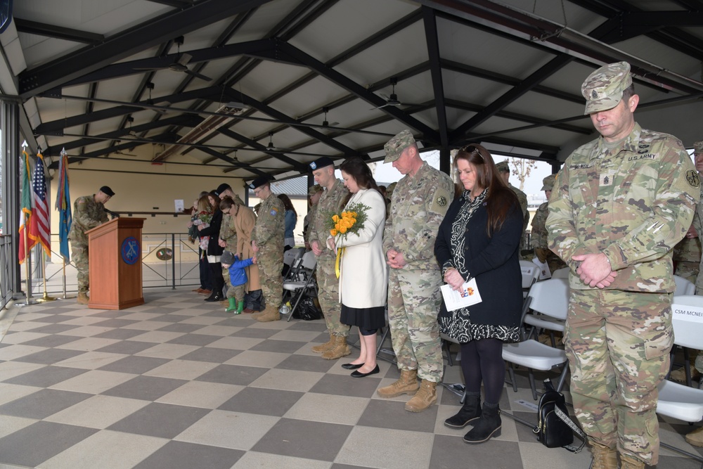 DVIDS - Images - Change of Command Ceremony Bravo Company, 307th Military Intelligence Battalion ...