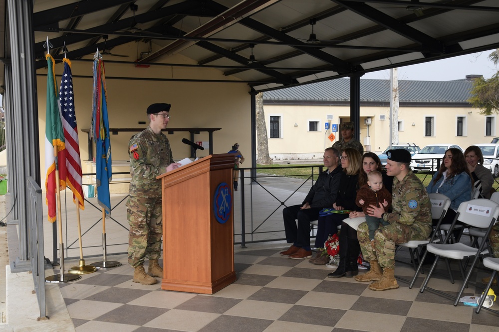 DVIDS - Images - Change of Command Ceremony Bravo Company, 307th Military Intelligence Battalion ...