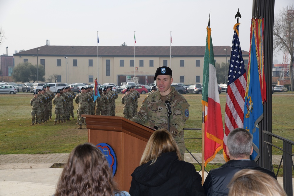 DVIDS - Images - Change of Command Ceremony Bravo Company, 307th Military Intelligence Battalion ...