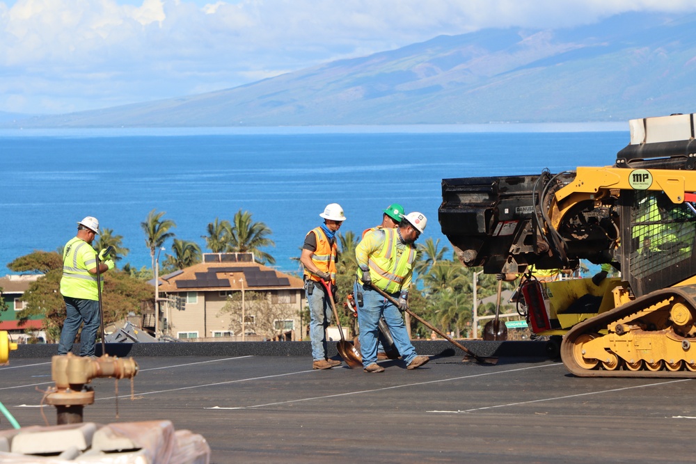 DVIDS - Images - USACE contractors are still hard at work on the ...