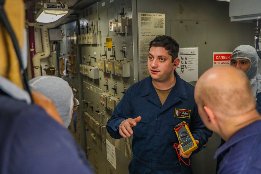 DVIDS - Images - General Quarters Drill [Image 1 of 4]