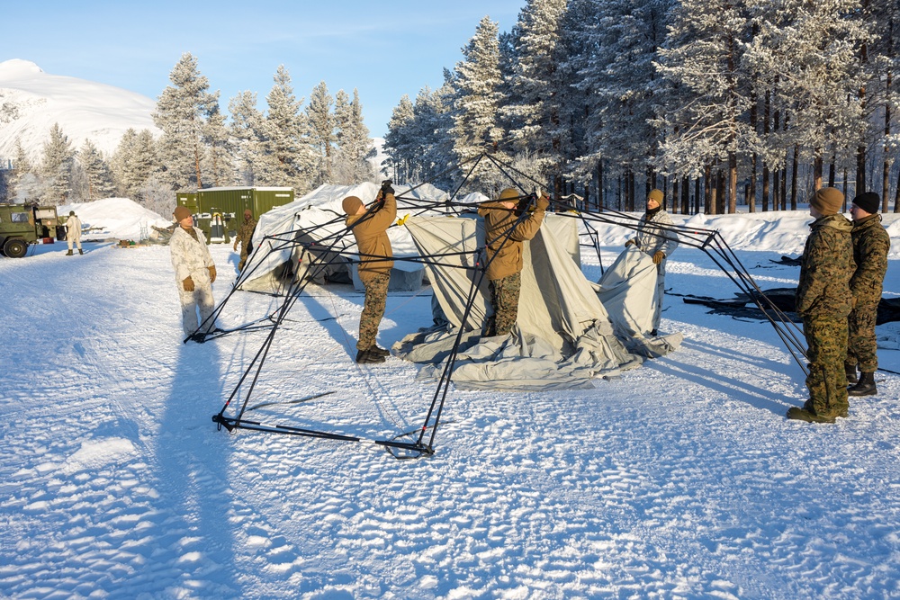 DVIDS - Images - Marines and Sailors participate in exercise Medical ...