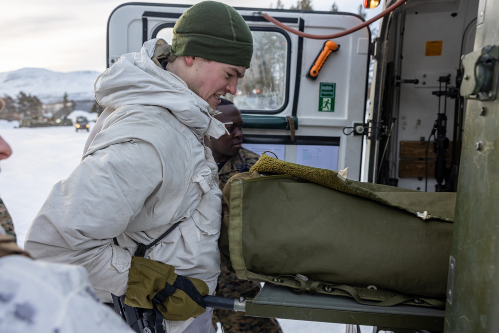 DVIDS - Images - Marines and Sailors participate in exercise Medical ...