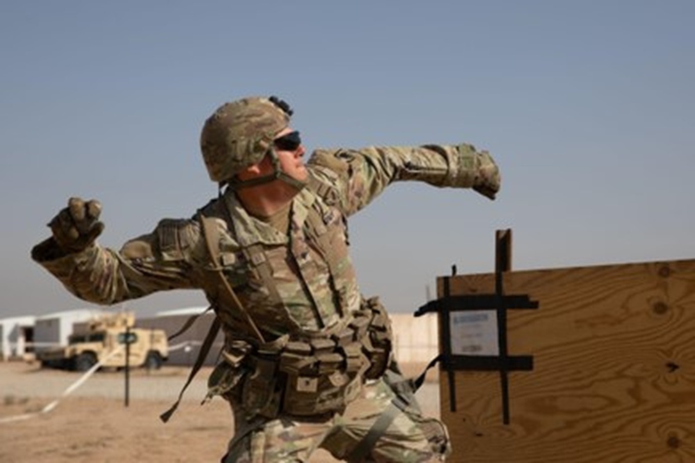 DVIDS - Images - ARCENT Soldiers participate in Expert Infantry and ...