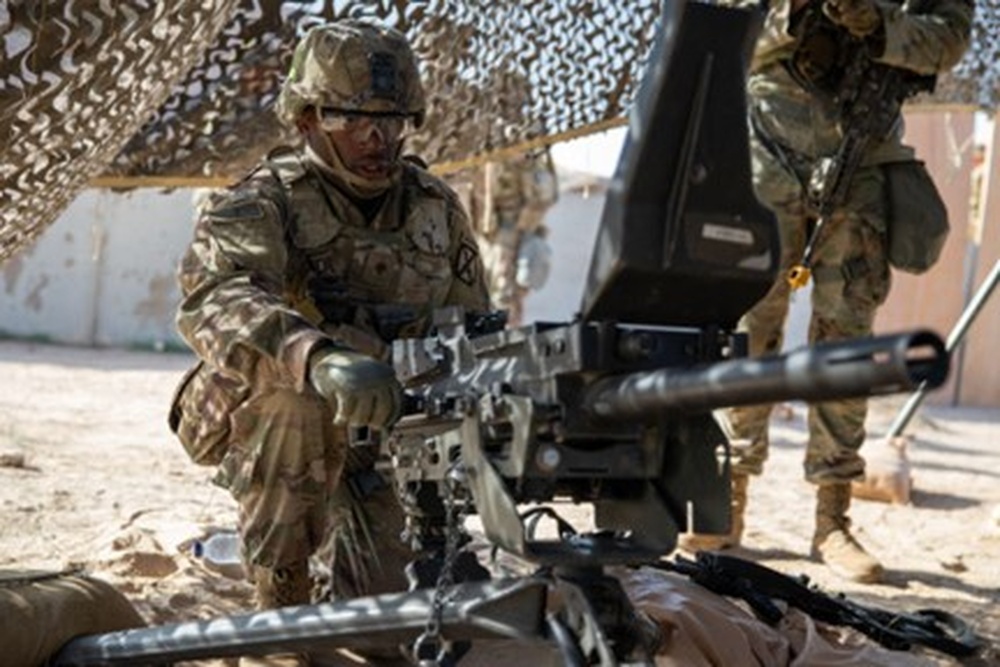 DVIDS - Images - ARCENT Soldiers participate in Expert Infantry and ...