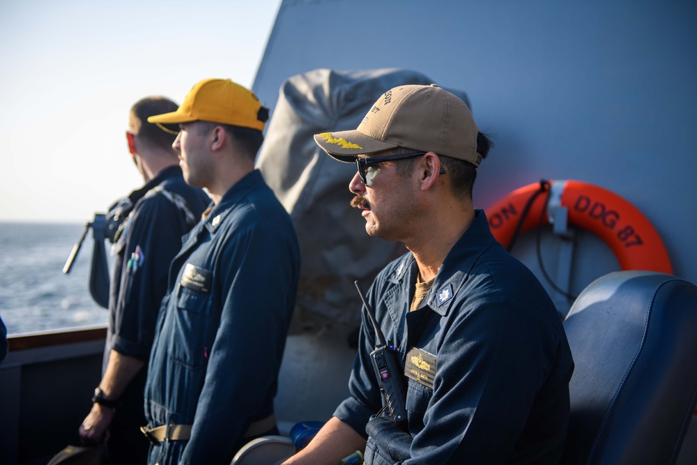 DVIDS - Images - USS Mason Conducts Replenishment-At-Sea with USNS ...