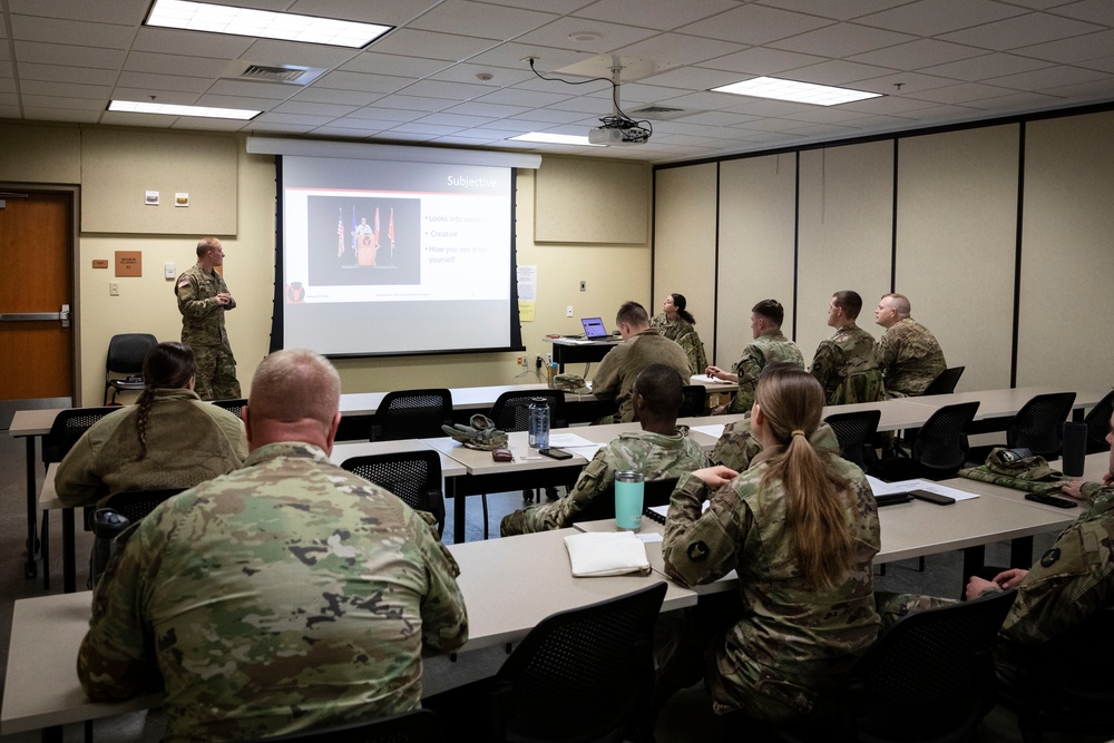 DVIDS - Images - Soldiers embrace photography; Red Bulls practice ...