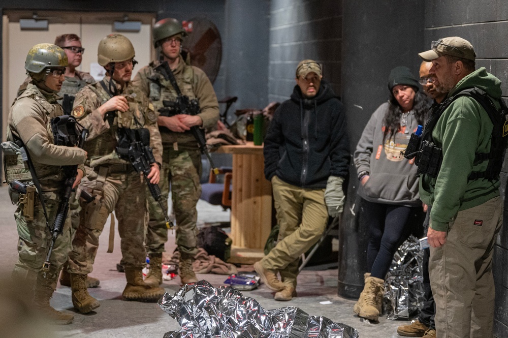 DVIDS - Images - ART-OTW Tactical Combat Casualty Care Training [Image ...