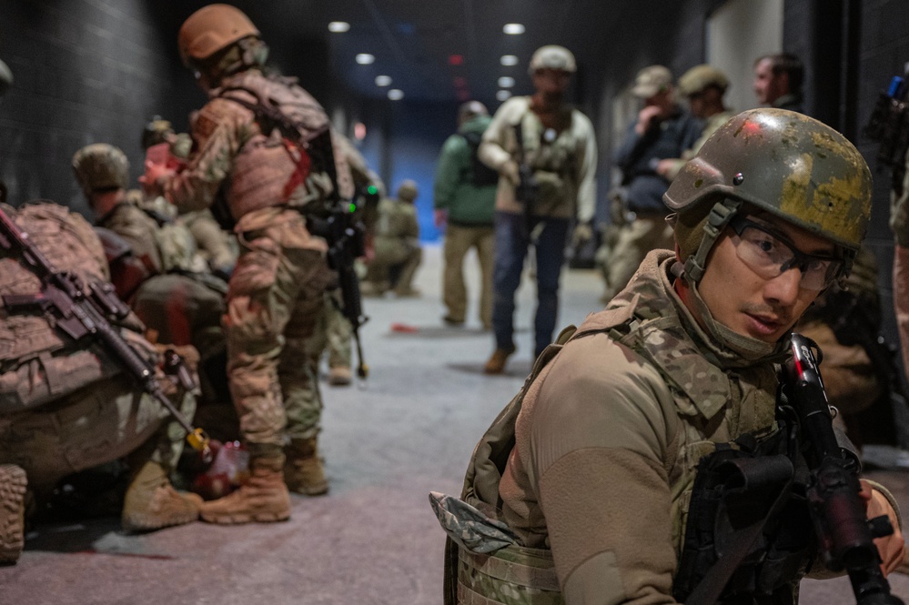 DVIDS - Images - ART-OTW Tactical Combat Casualty Care Training [Image ...