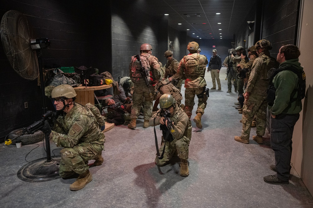 DVIDS - Images - ART-OTW Tactical Combat Casualty Care Training [Image ...