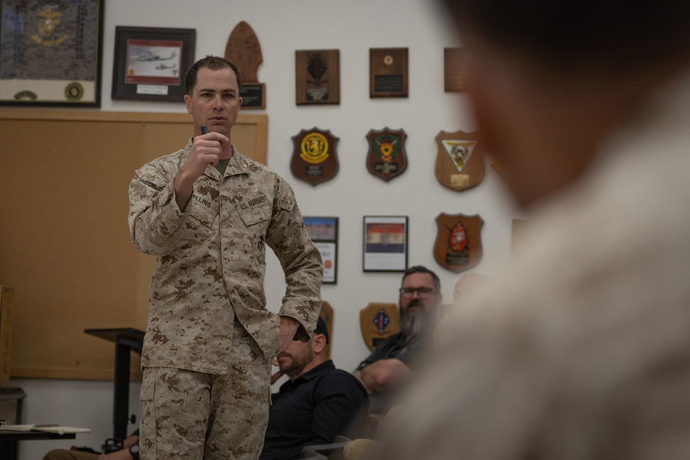 DVIDS - Images - TTECG hosts urban FEX debrief during SLTE 2-24 [Image ...