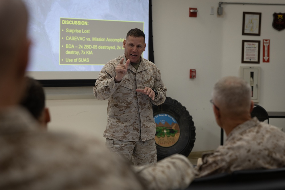 DVIDS - Images - TTECG hosts urban FEX debrief during SLTE 2-24 [Image ...