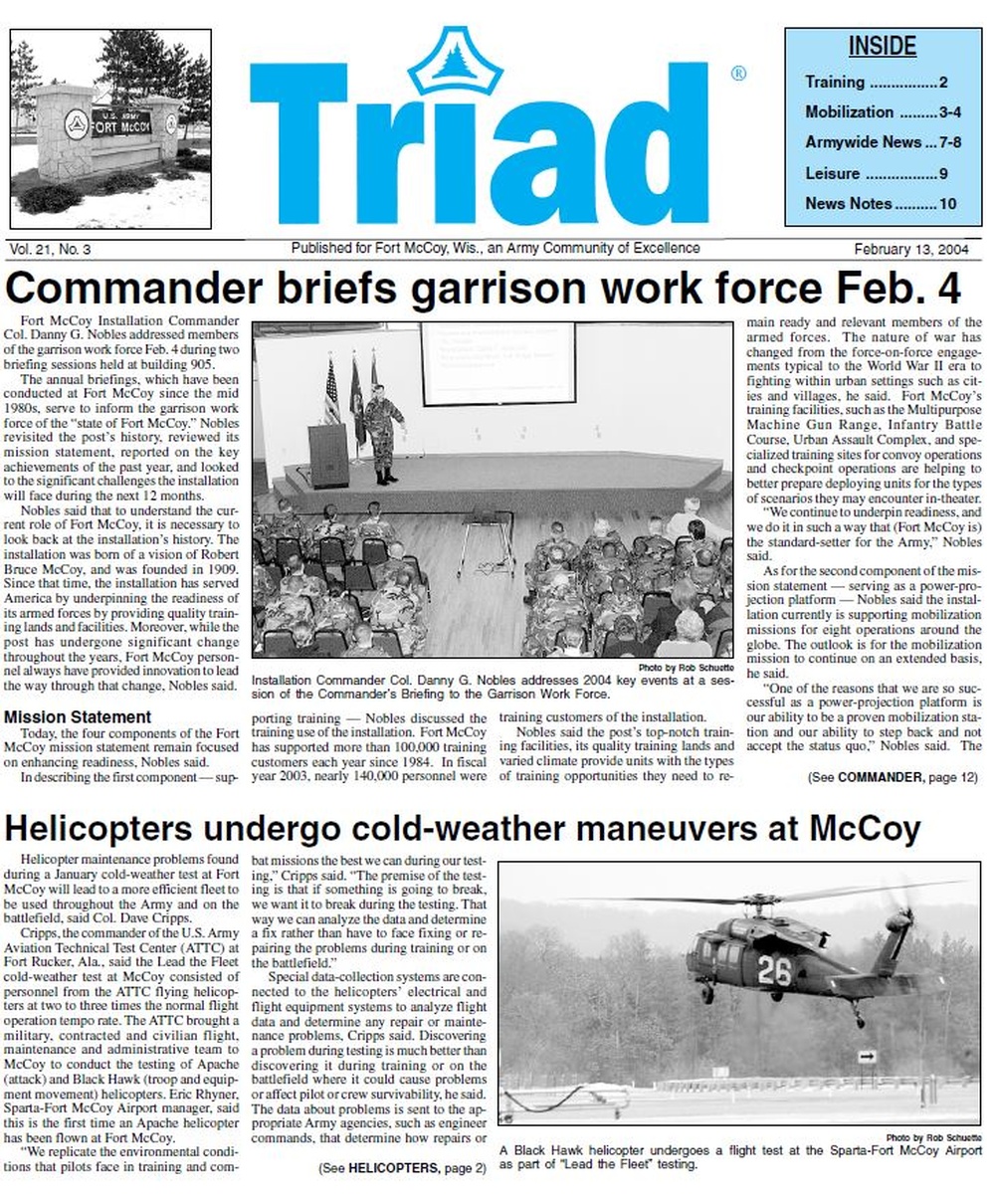 DVIDS - News - History, Heritage of Fort McCoy: The evolution of a ...
