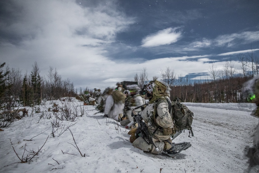 DVIDS - Images - JPMRC 24-02 - Tactical Formation Movement [Image 4 of 17]