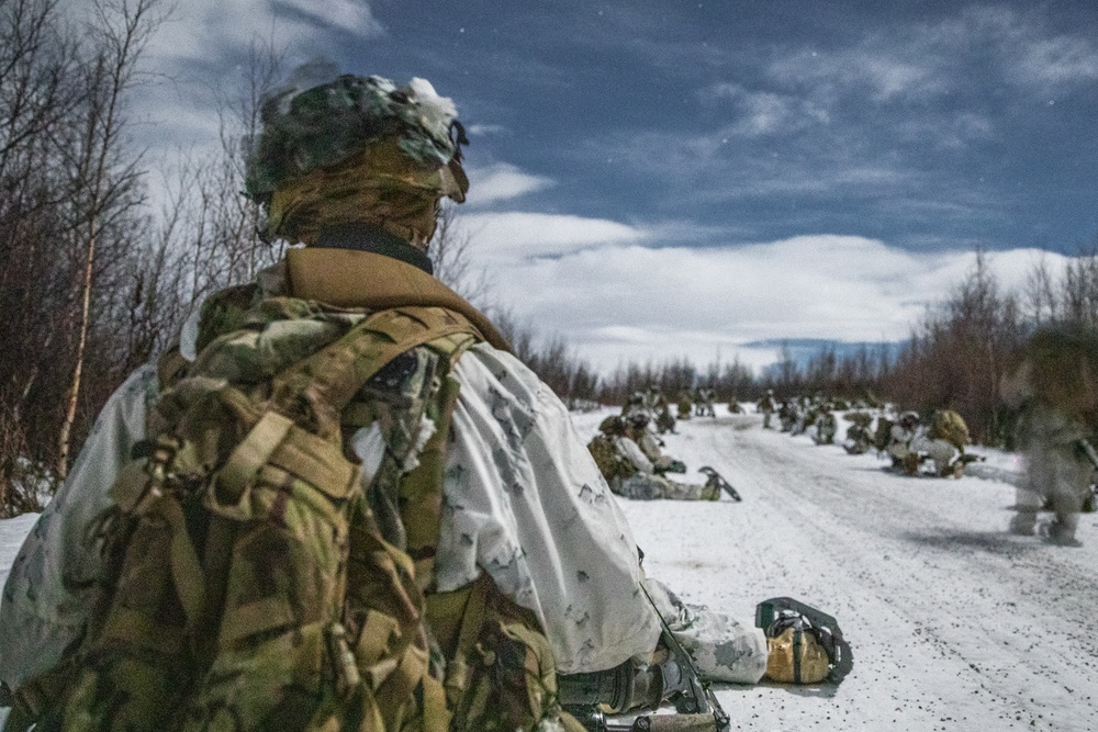 DVIDS - Images - JPMRC 24-02 - Tactical Formation Movement [Image 10 of 17]