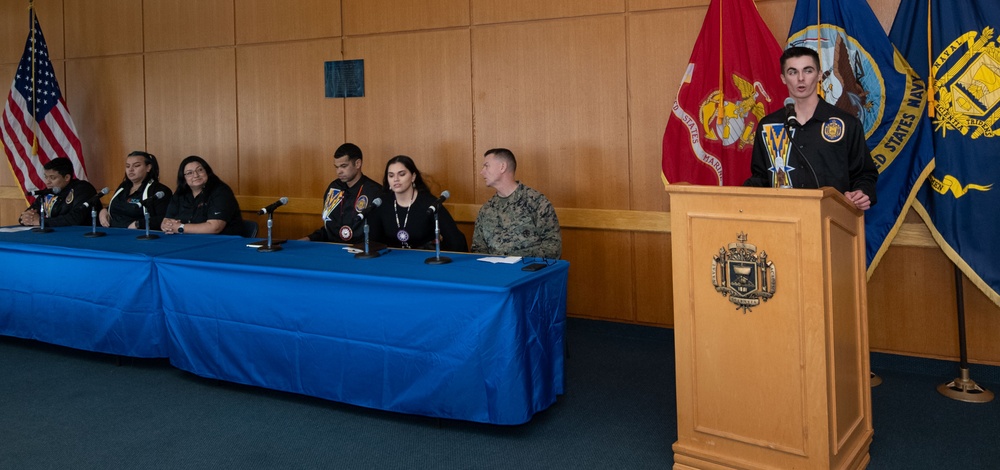 DVIDS - Images - Native Youth Leadership Summit [Image 3 of 3]