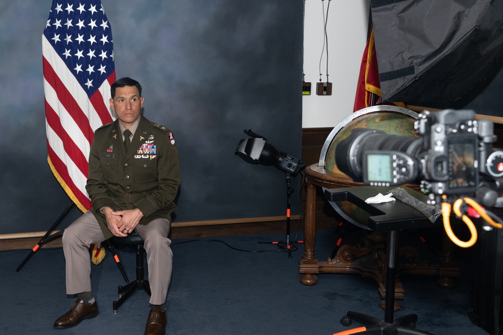 DVIDS - Images - Astronaut, U.S. Army Col. Frank Rubio, Visits Pentagon